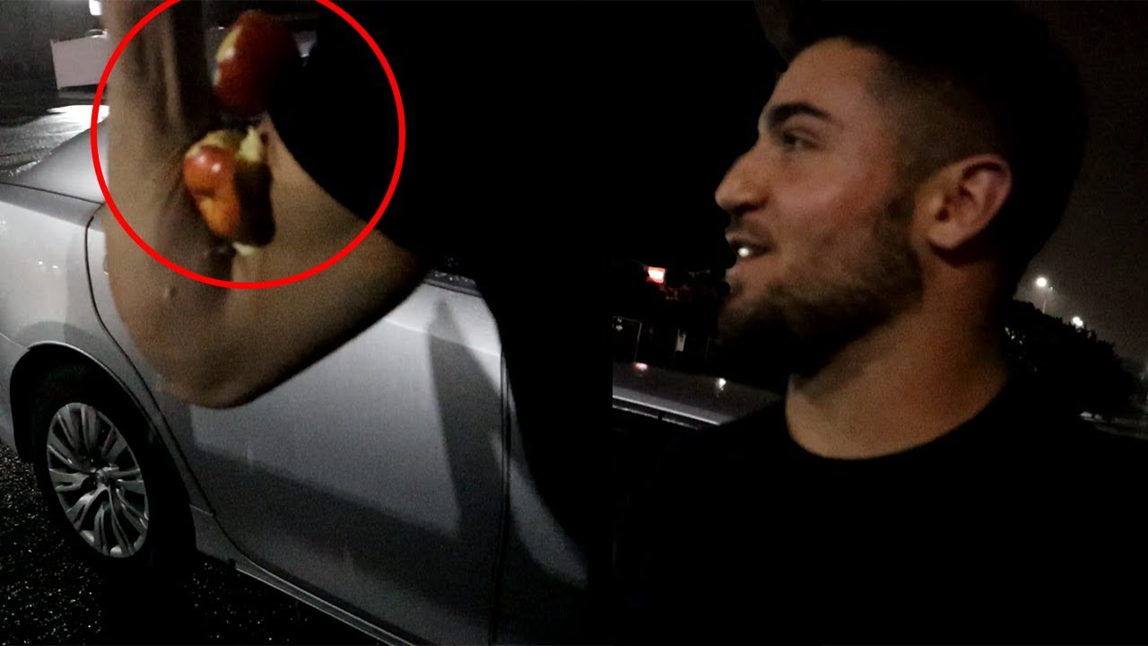 He Smashed An Apple With His Bicep! | First Summer Vlog - YouTube