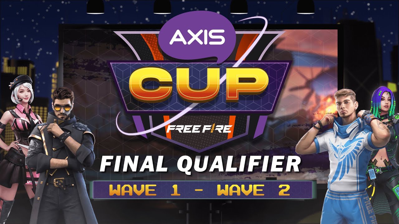 Final Kualifikasi AXIS CUP FREE FIRE S2 - YouTube