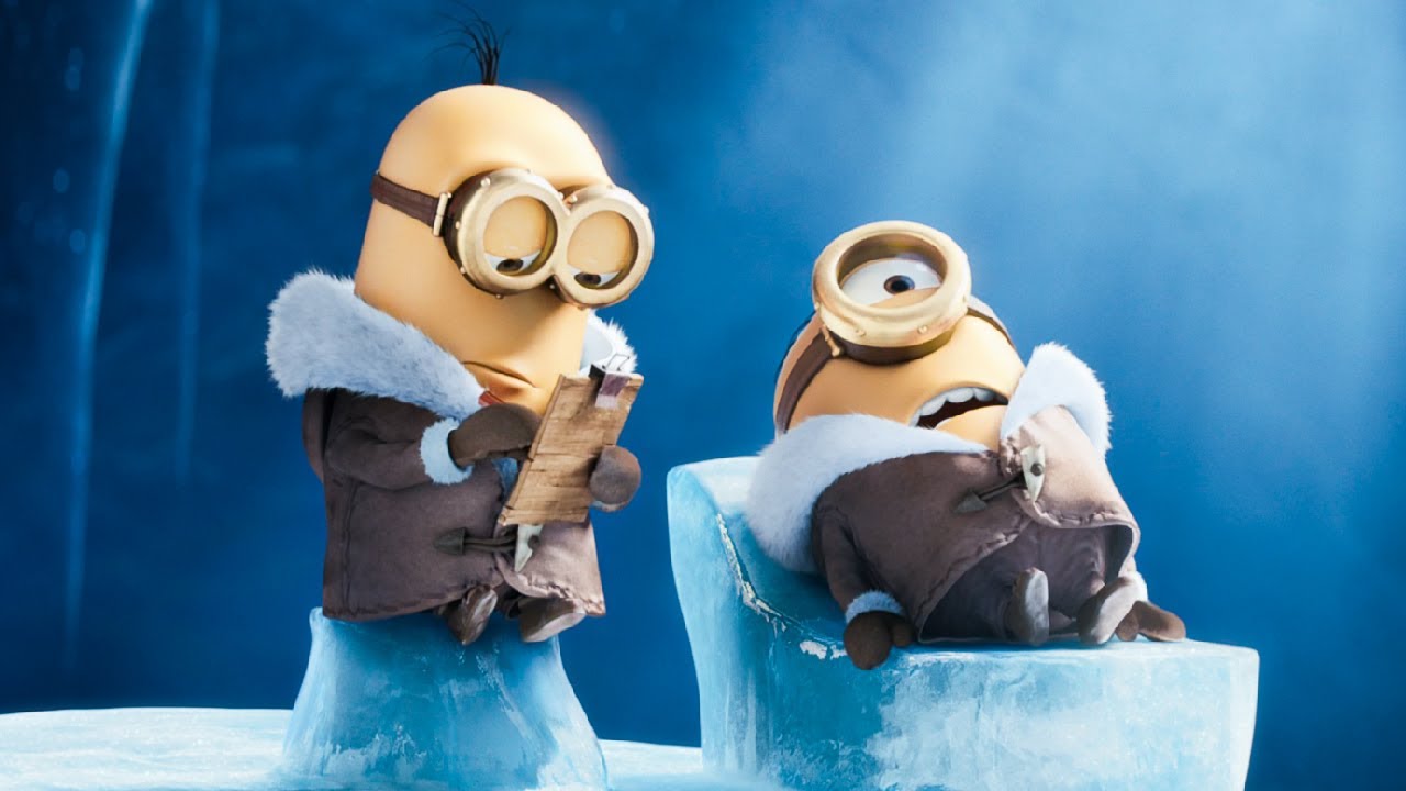 Evil Boss Scene | Minions (2015) | Movie Clip - YouTube