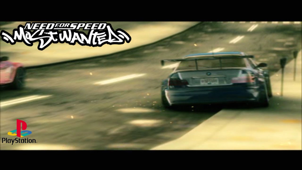 Need for Speed - Most Wanted Intro [PS2] - YouTube