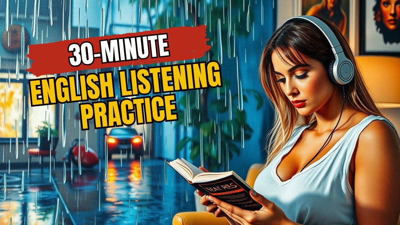 Everyday English Conversation Practice | 30 Minutes English Listening ...