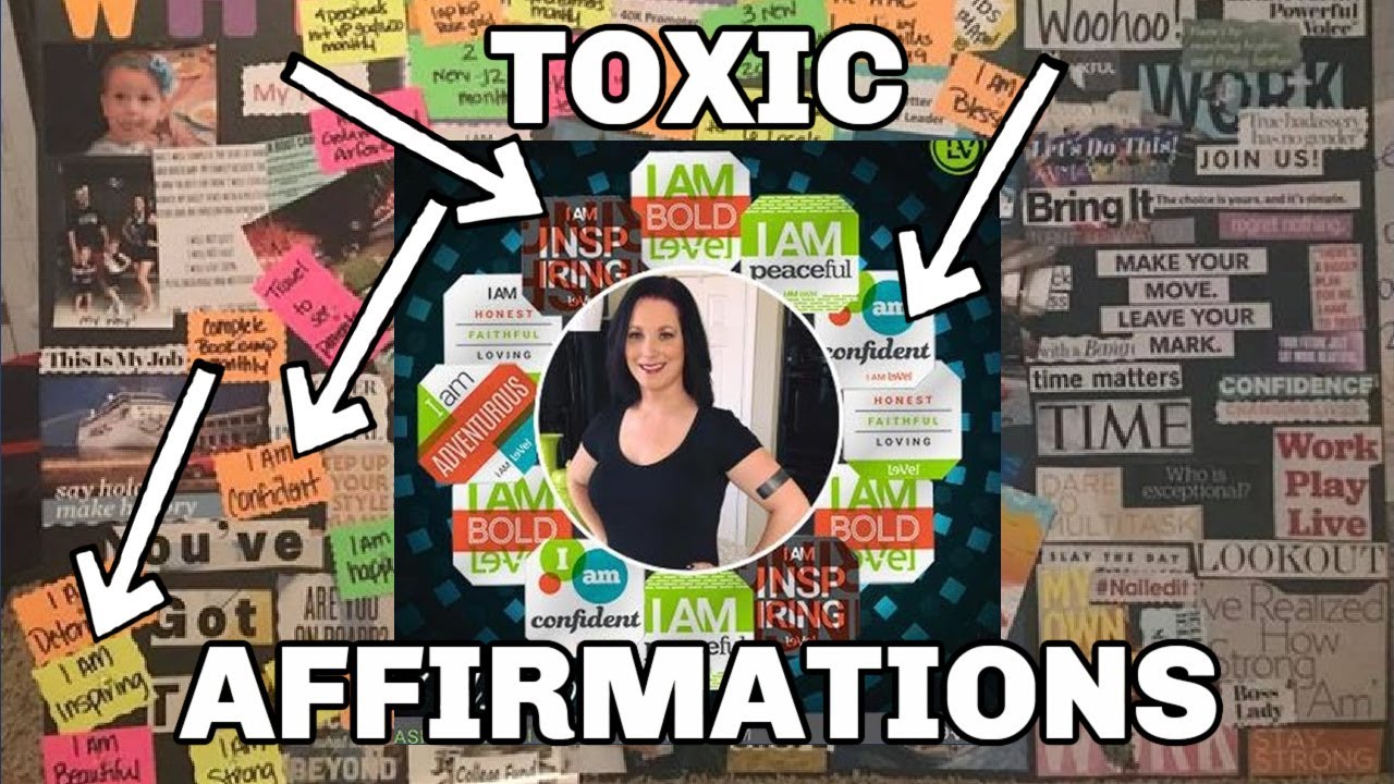 PROOF MULTILEVEL MARKETING EXPLOITS AFFIRMATIONS | ANTI-MLM - YouTube