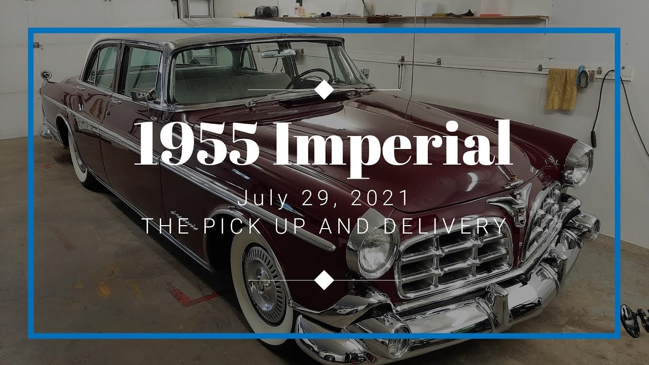 Day One with the 1955 Imperial - YouTube