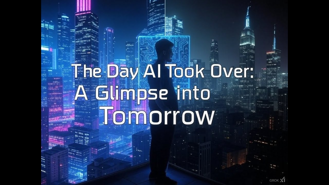 The Day AI Took Over: A Glimpse into Tomorrow - YouTube