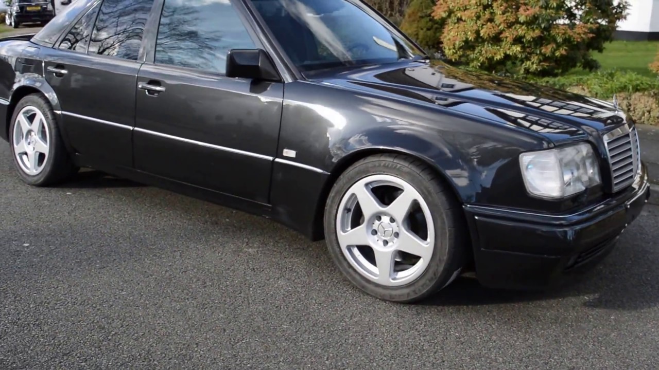 Mercedes-Benz W124 E60 AMG www.classicsoflondon.co.uk - YouTube