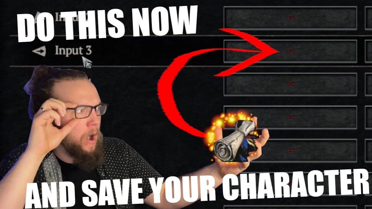 Diablo 4 - How to Keybind Consumables (like Scroll of Escape) - YouTube