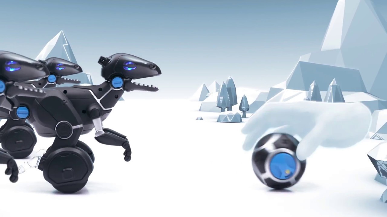 WowWee Mini Miposaur 3890 - YouTube