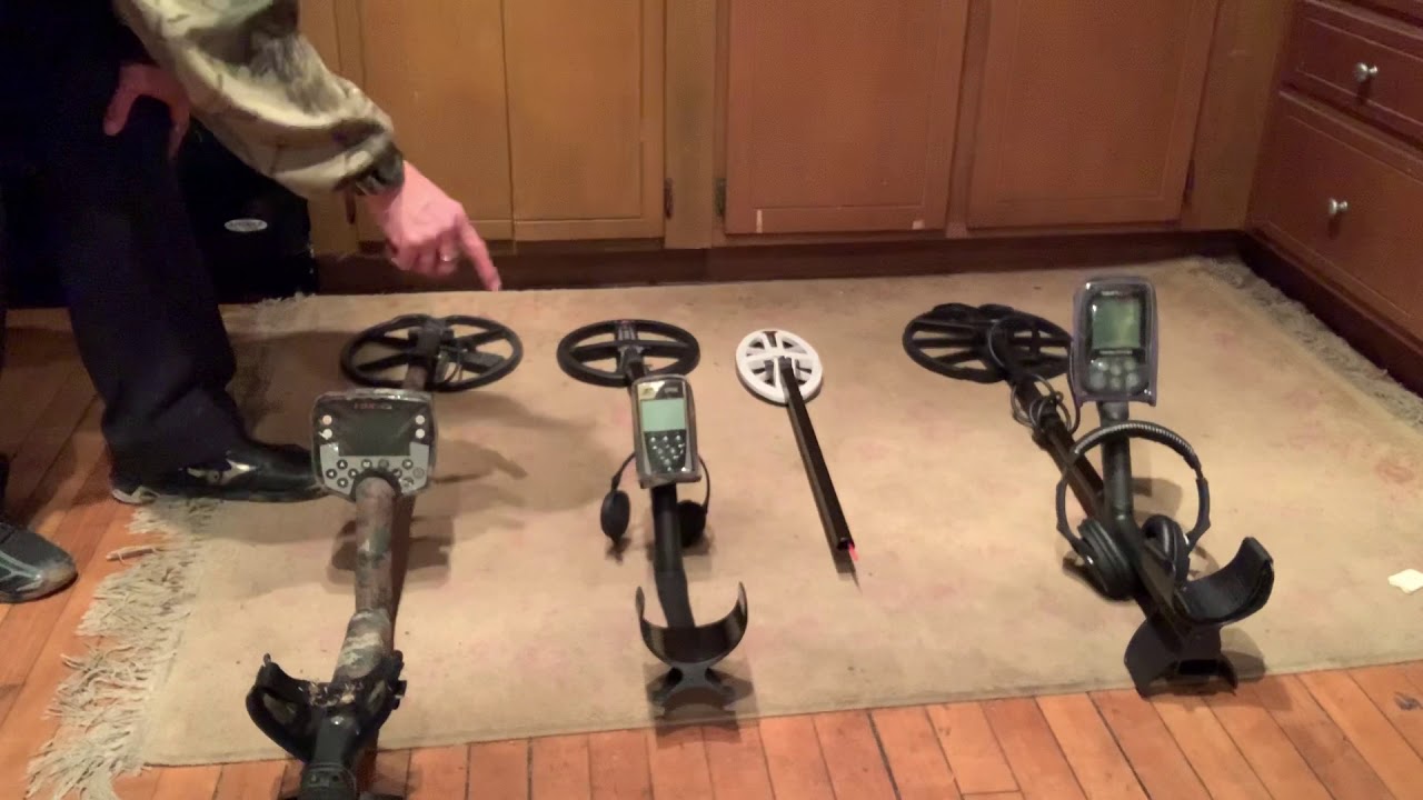 Beginning metal detecting William Kennedy - YouTube