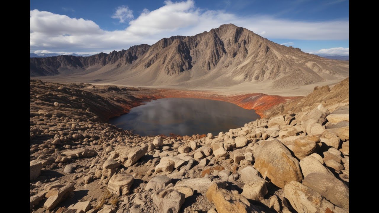The Active Volcano in California; Mammoth Mountain|| - YouTube