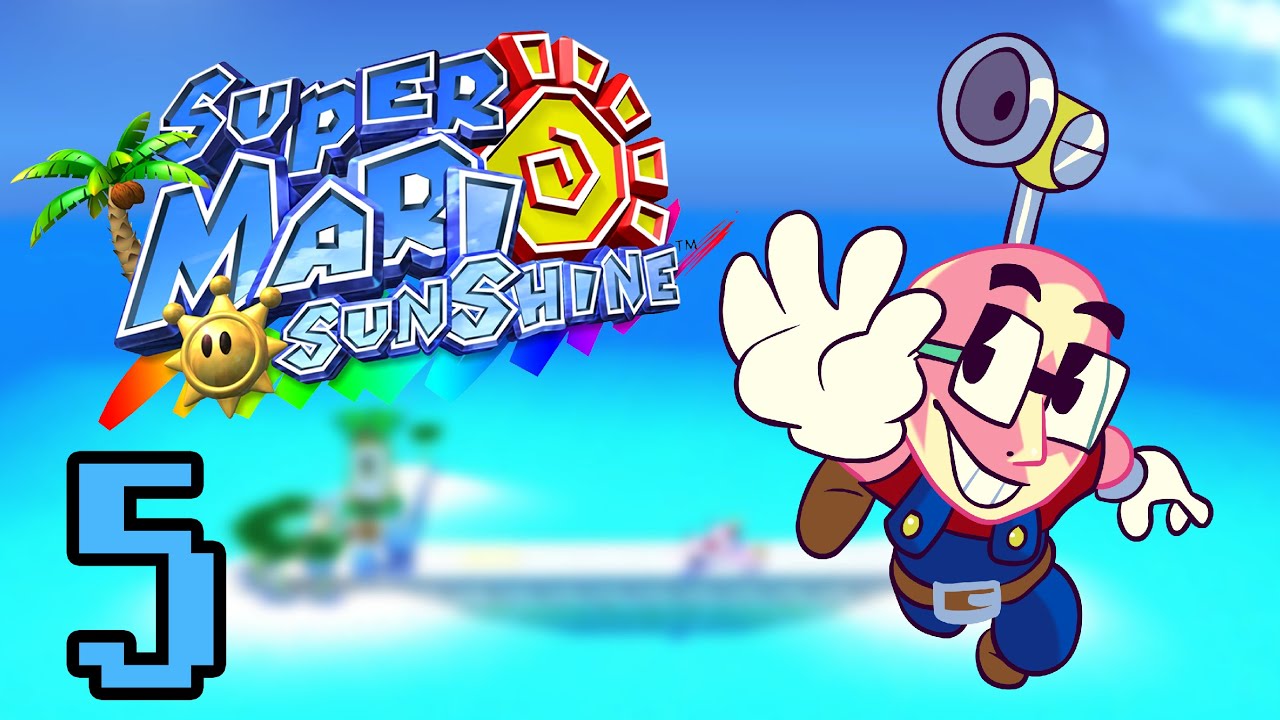 Rated M For Mario - Super Mario Sunshine Gameplay - YouTube