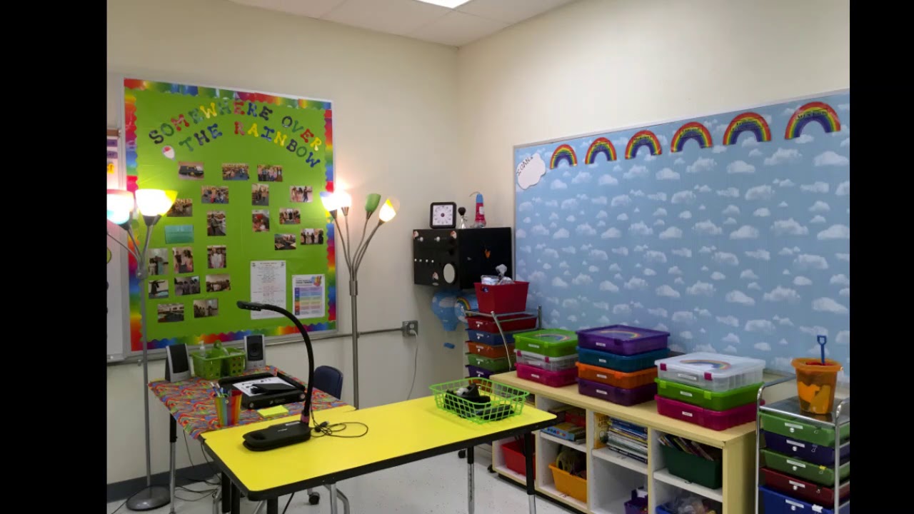 My Classroom: Up, Up and Away! - YouTube