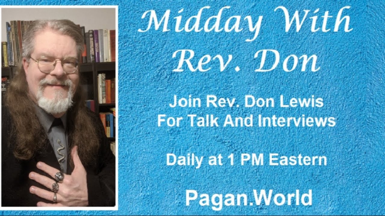 New Book - Midday With Rev Don - YouTube