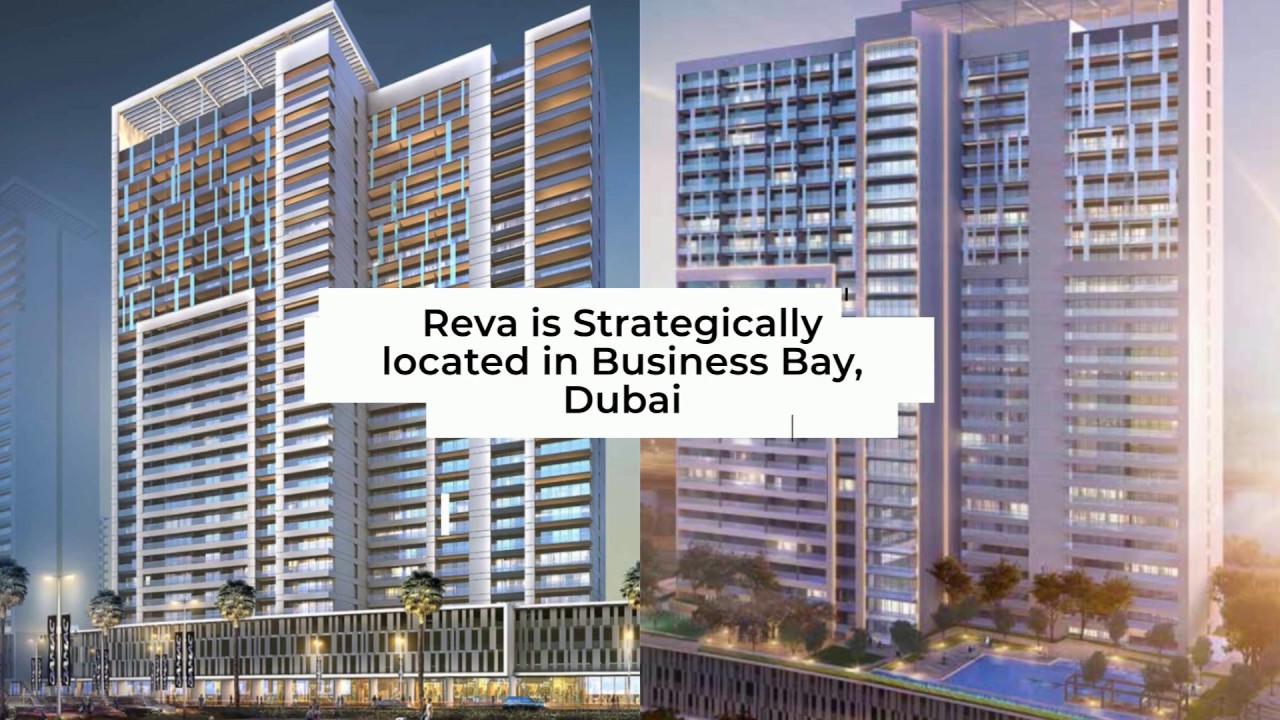 Reva Residences Dubai by Damac Properties - YouTube
