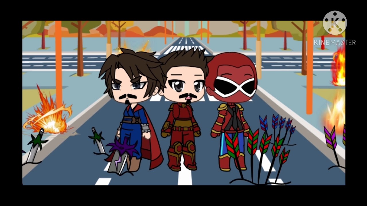 AVENGERS GACHA LIFE - YouTube