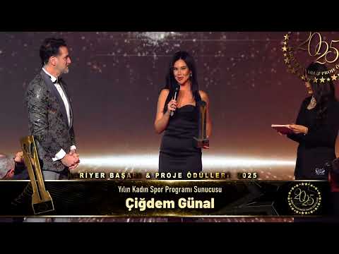 YILIN KADIN SPOR PROGRAMI SUNUCUSU- ÇİĞDEM GÜNAL