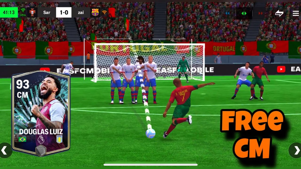 Fc mobile free cm TOTS pack | ea fc mobile cr7 H2H match football ...