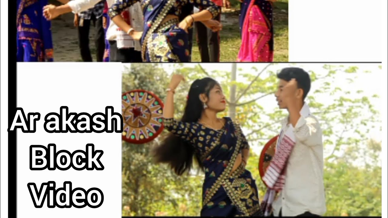 Assamese song cover video //Ar akash Block video Assamese song👍🙏🙏 - YouTube