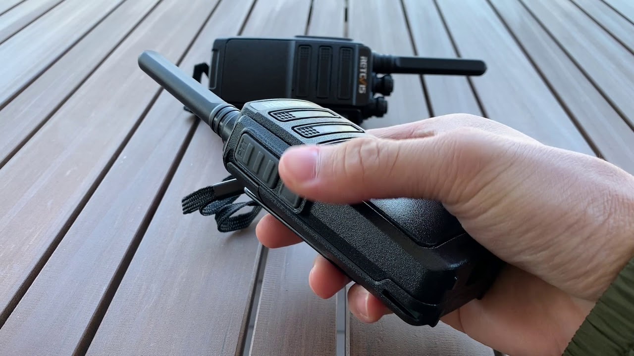 Retevis RT28 Walkie Talkie Review By BrightTech Reviews - YouTube