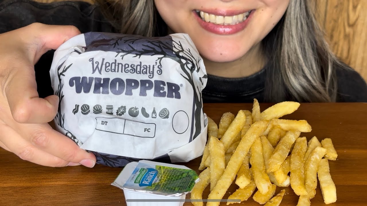 WEDNESDAY’S WHOPPER! ~ Happy Halloween 🎃 - YouTube