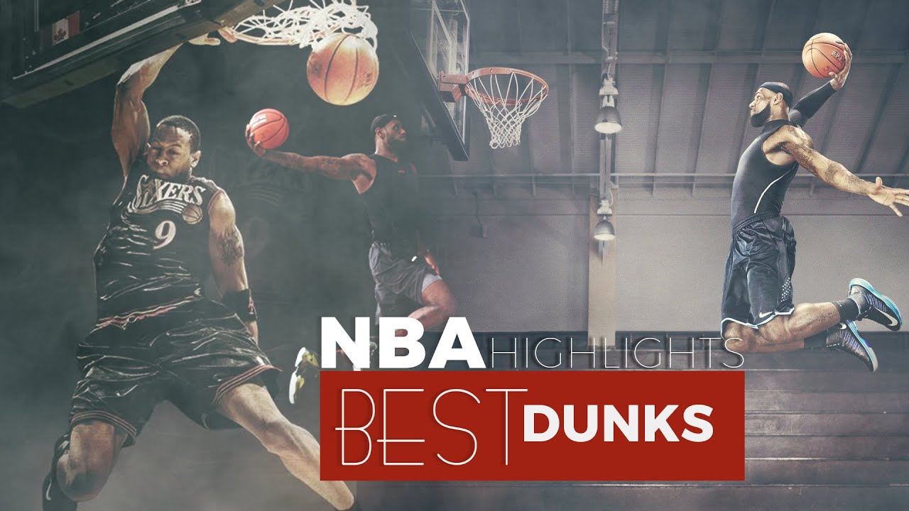 NBA Best Dunks Highlights ᴴᴰ - YouTube