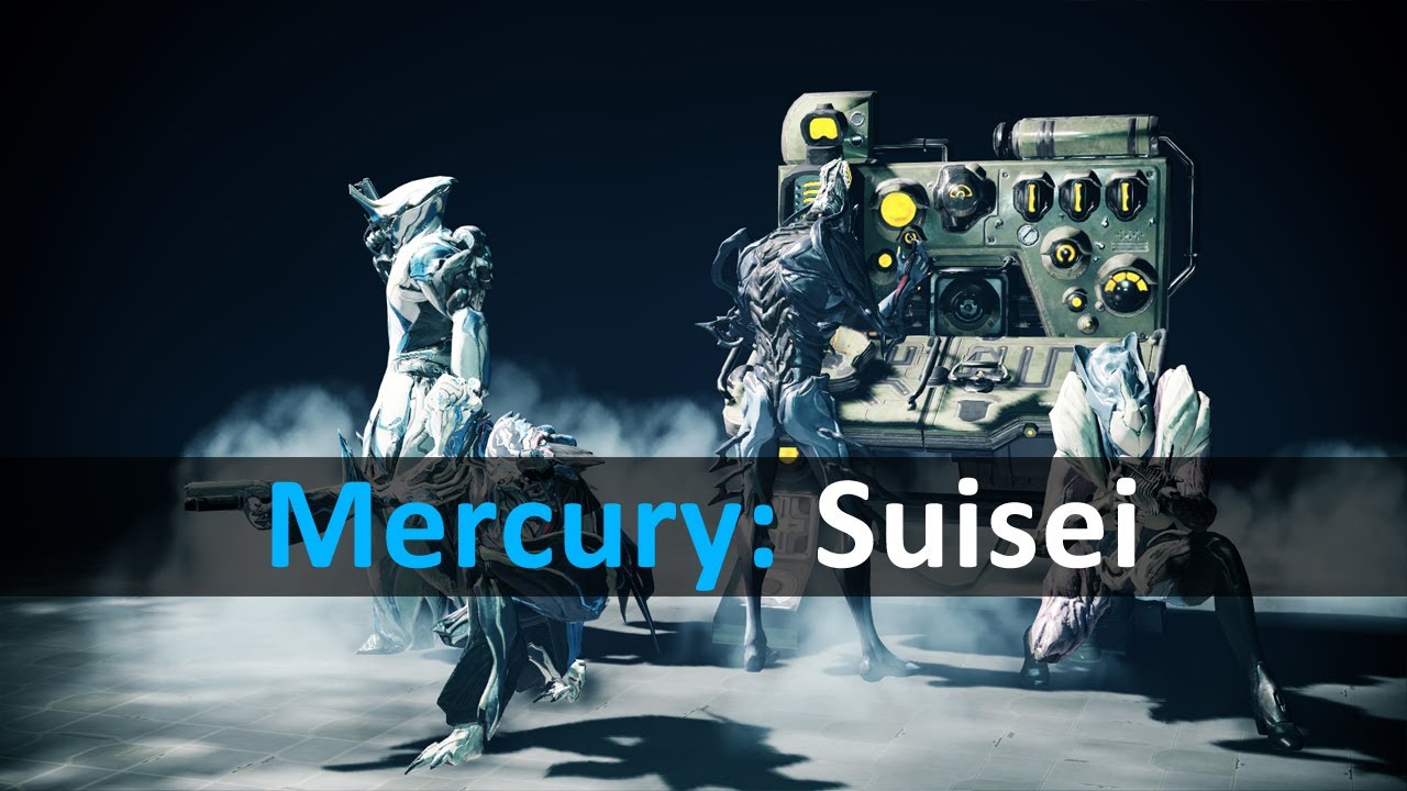 Warframe #35 - Mercury (Suisei) - YouTube