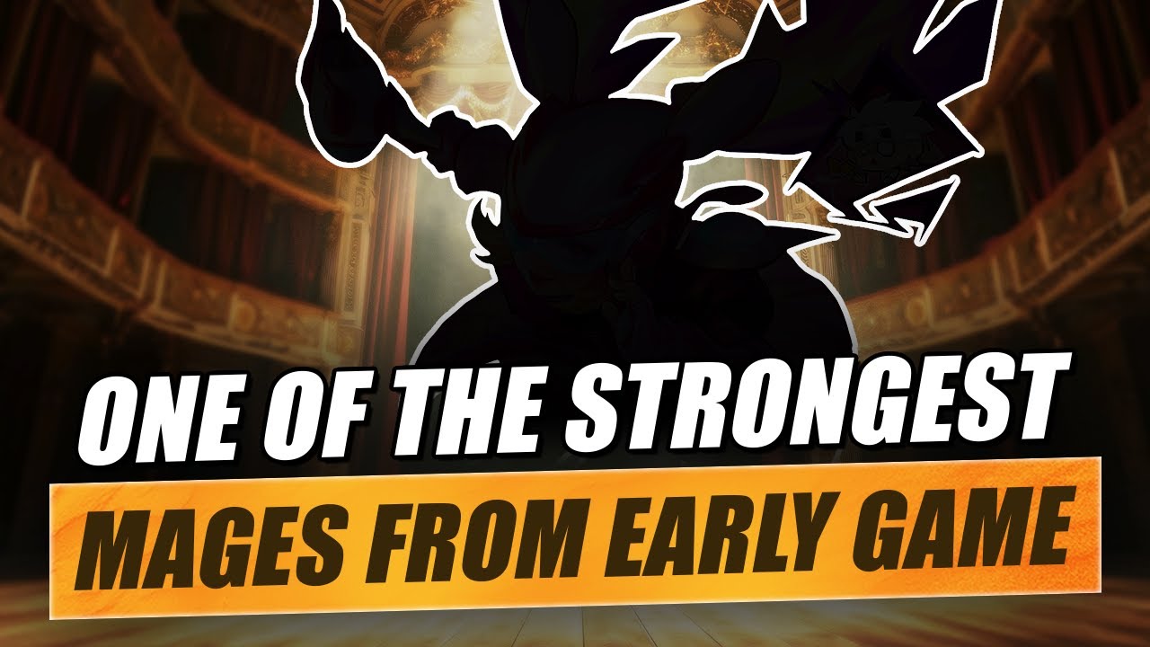 One Of The Strongest Mages Even From The Early Game - YouTube
