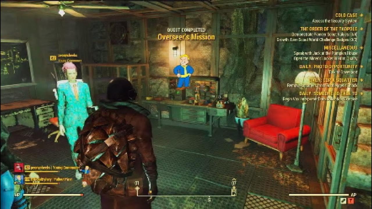 My Best Camp Yet & A Camp Pet! End of The Overseer's Mission - Fallout ...