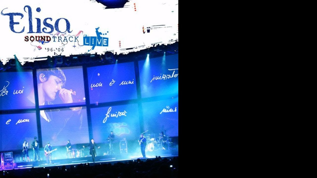 Elisa - Soundtrack '96-'06 live (2007) - Album completo HQ - YouTube