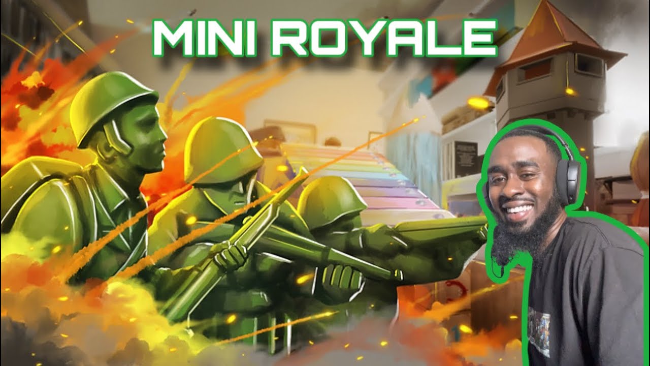 MINI ROYALE THE NEW TOY BASED BATTLE ROYALE - YouTube