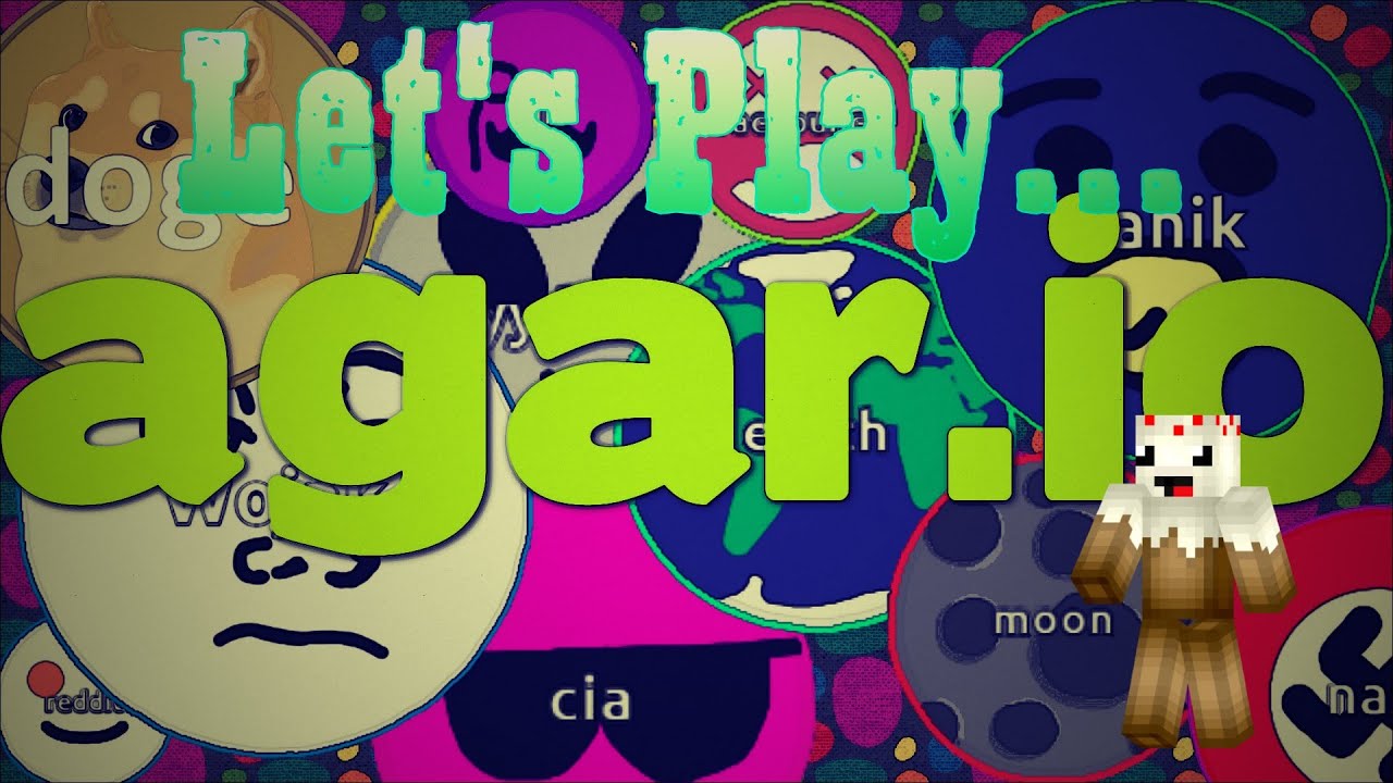 Let's Play: Agar.io #1 (The split-tering cell) - YouTube
