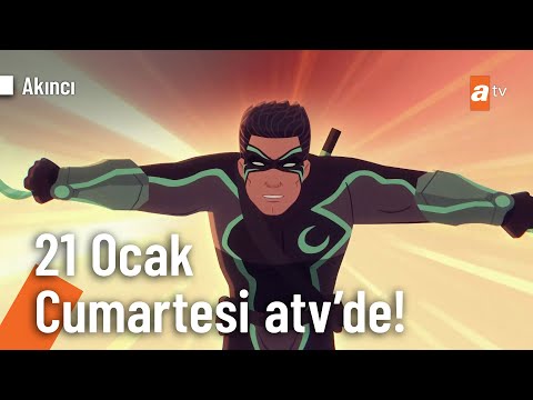 Yeni çizgi dizi Akıncı 21 Ocak Cumartesi atv'de!