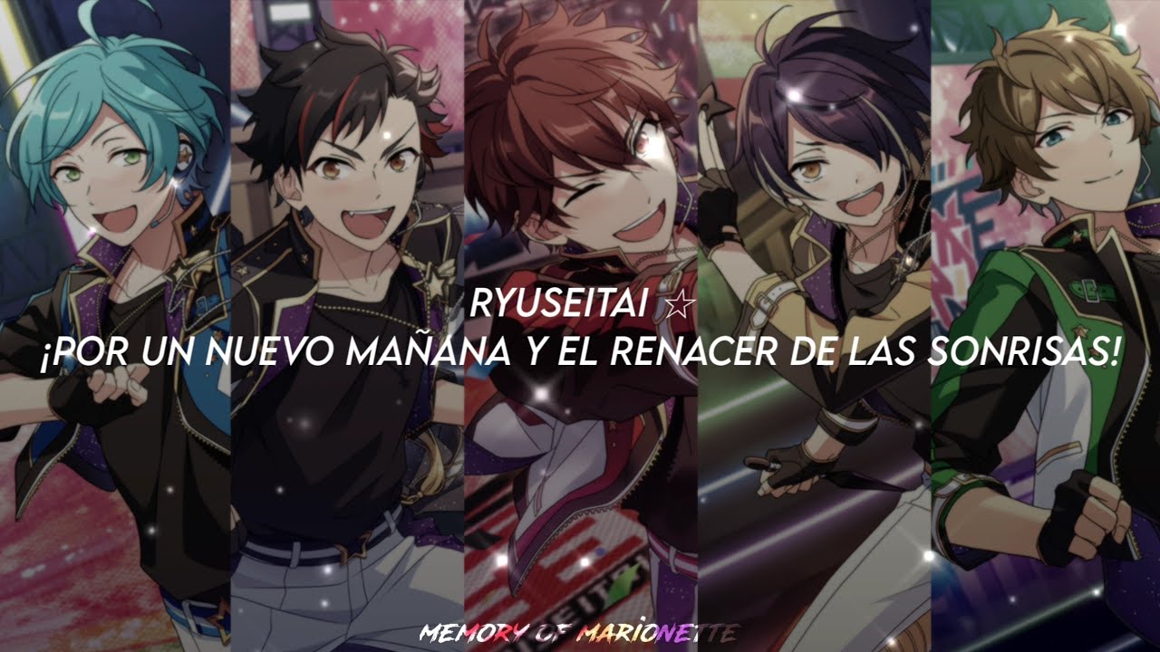 「yumenosaki ryuseitai uta」— RYUSEITAI (sub español) - YouTube Music