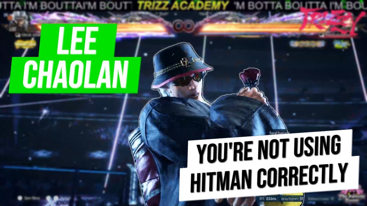 The ONLY Way To Pilot Lee In Tekken 8 - YouTube