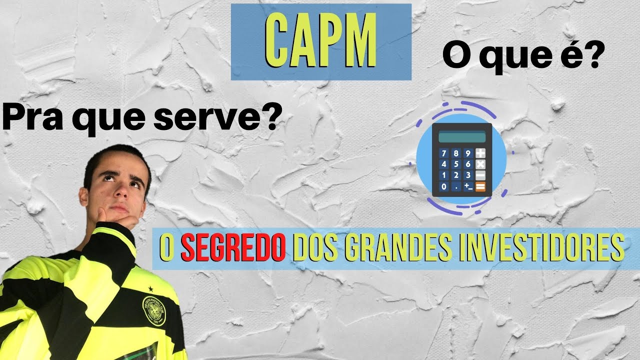 CAPM - O que é e como calcular | Vini Decifra #09 - YouTube