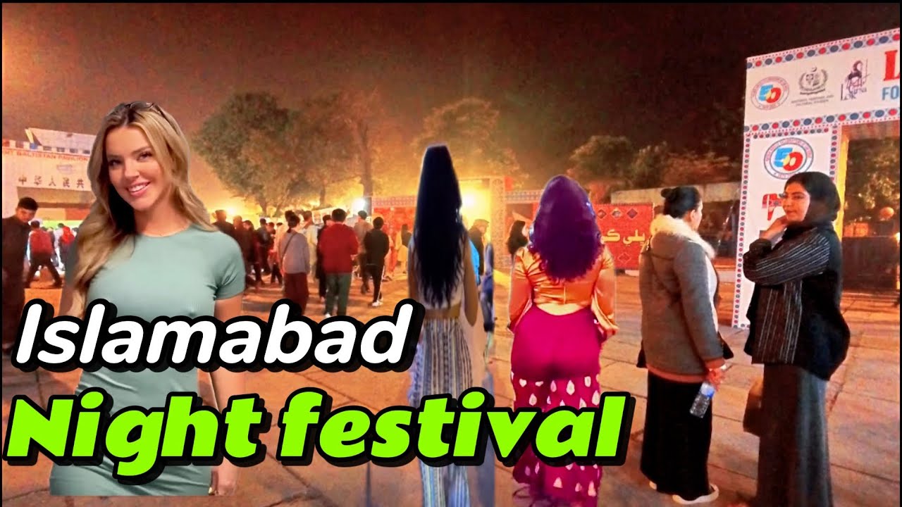 ISLAMABAD NIGHT FESTIVAL | LOK VIRSA FESTIVAL | mela in islamabad ...