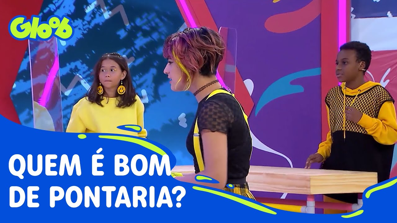 QUE ALVO-ROÇO É ESSE? | ROLÊ GLOOB DE FÉRIAS 2021.2 | Mundo Gloob - YouTube