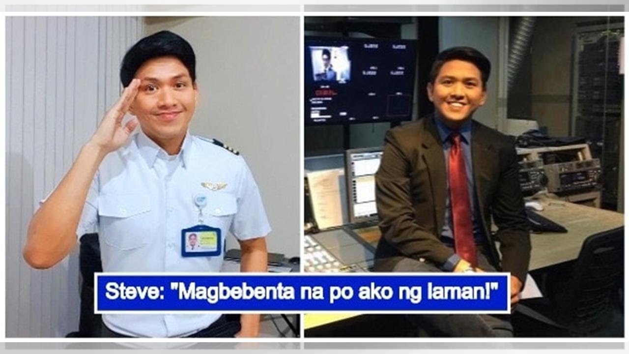 Former GMA news reporter Steve Dailisan is now an online seller after ...