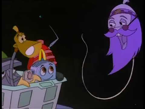 The Brave Little Toaster Goes To Mars - Floating (French) - YouTube