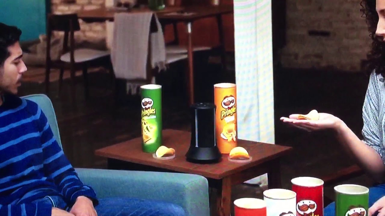 Pringles Commercial (Spanish) - YouTube