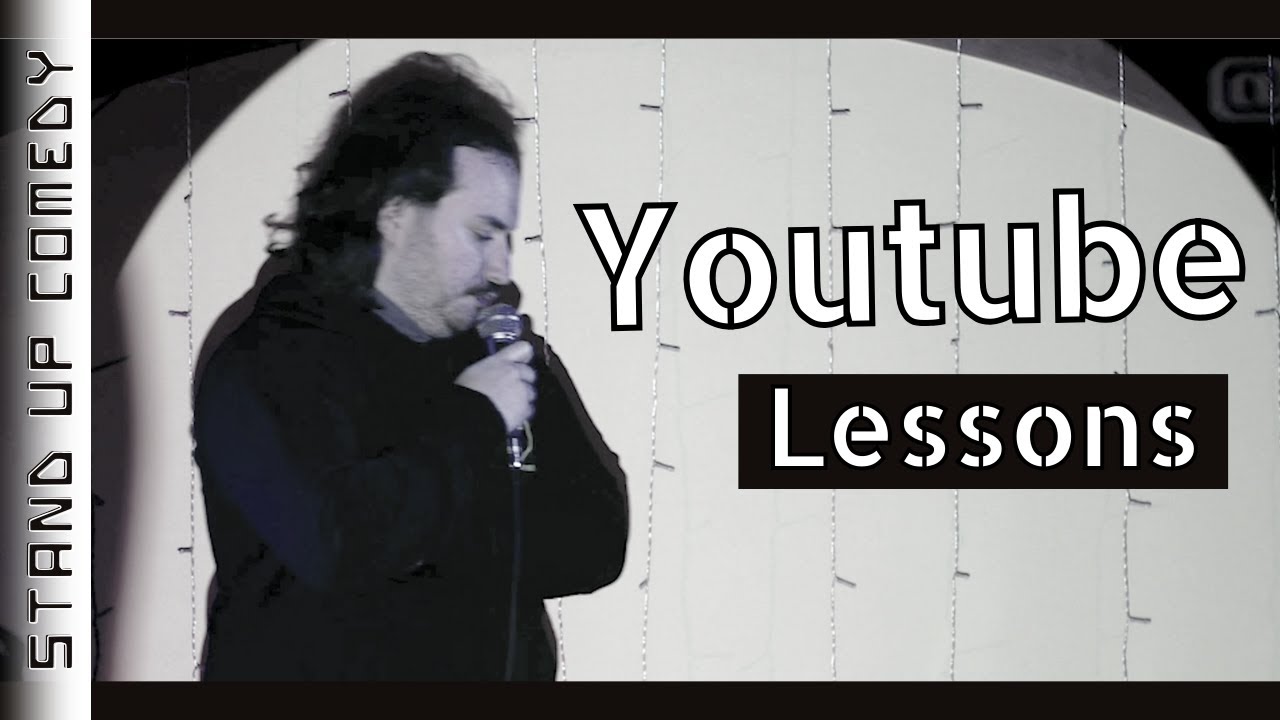 What I Learnt From Youtube | Stea | Stand Up Comedy - YouTube