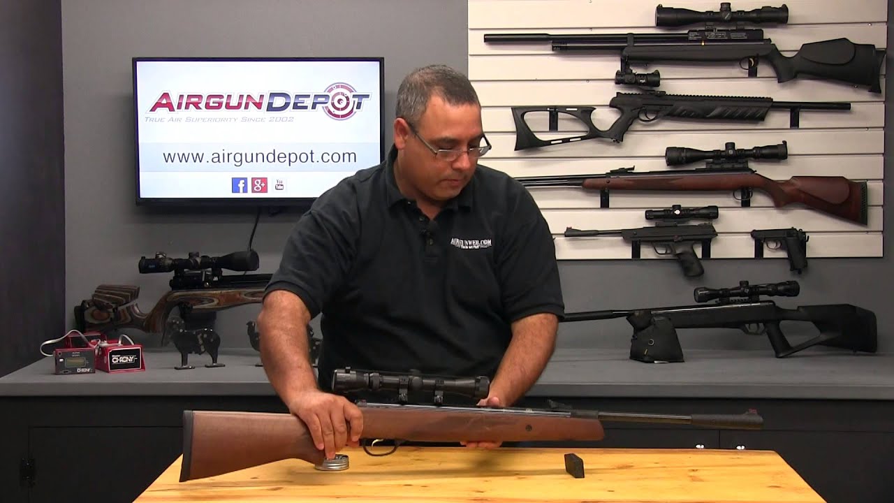 Hatsan Mod 95 Vortex .25 - Airgun Review by Rick Eutsler / AirgunWeb ...