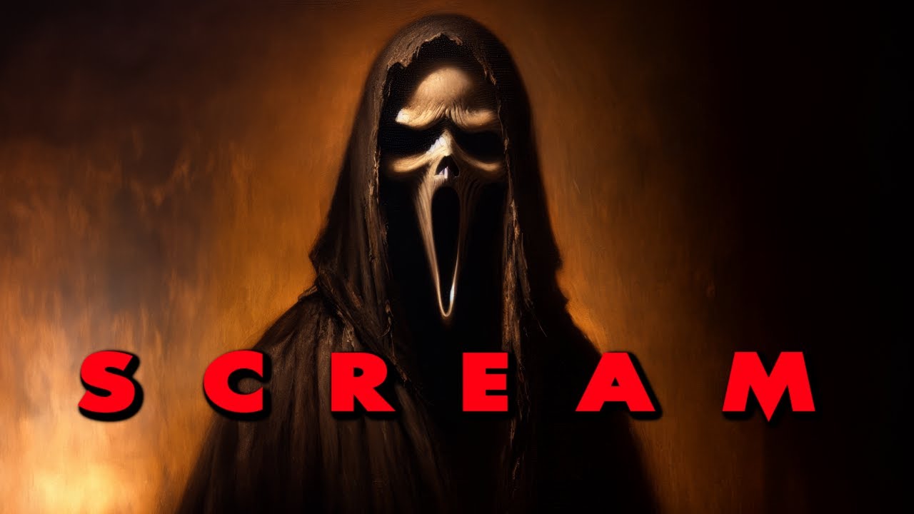 Ghostface | Dark Horror Piano, Choir & Strings | Ambient Halloween ...