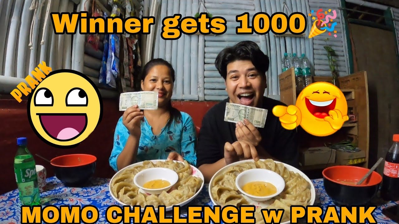 Spicy Prank on my Sister 😂 | Momo Challenge @dipkarlabar - YouTube