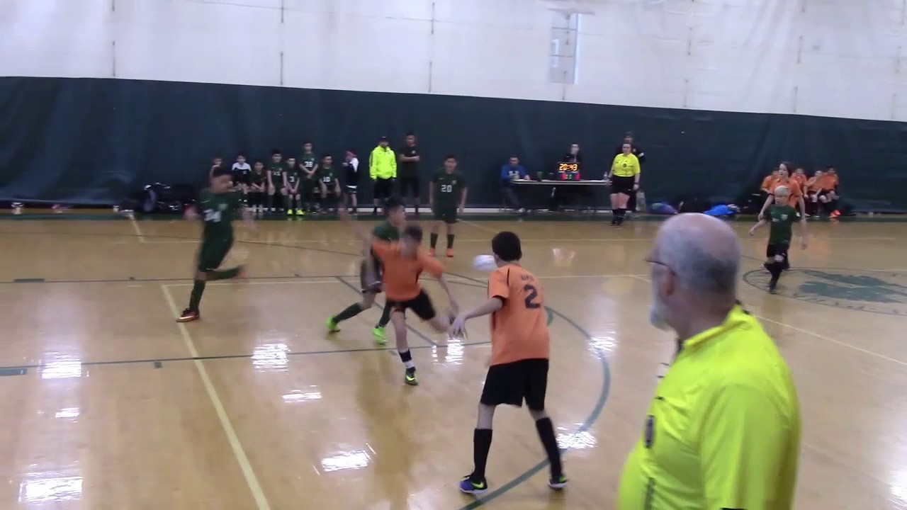 Green Lions U12 Futsal finals 3 25 17 w SONG - YouTube
