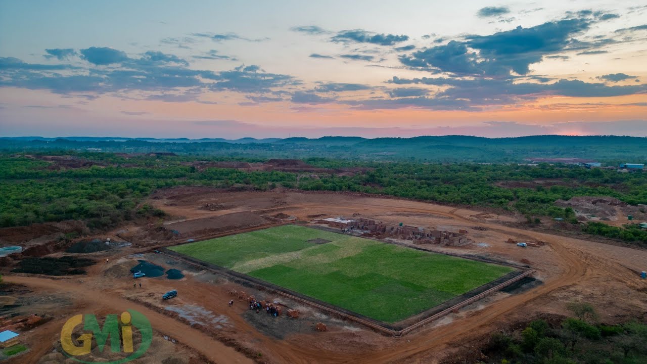 📣 Exciting Progress Alert | The construction of the new Chahwanda Stadium 🏟 (Heart Main Arena ...
