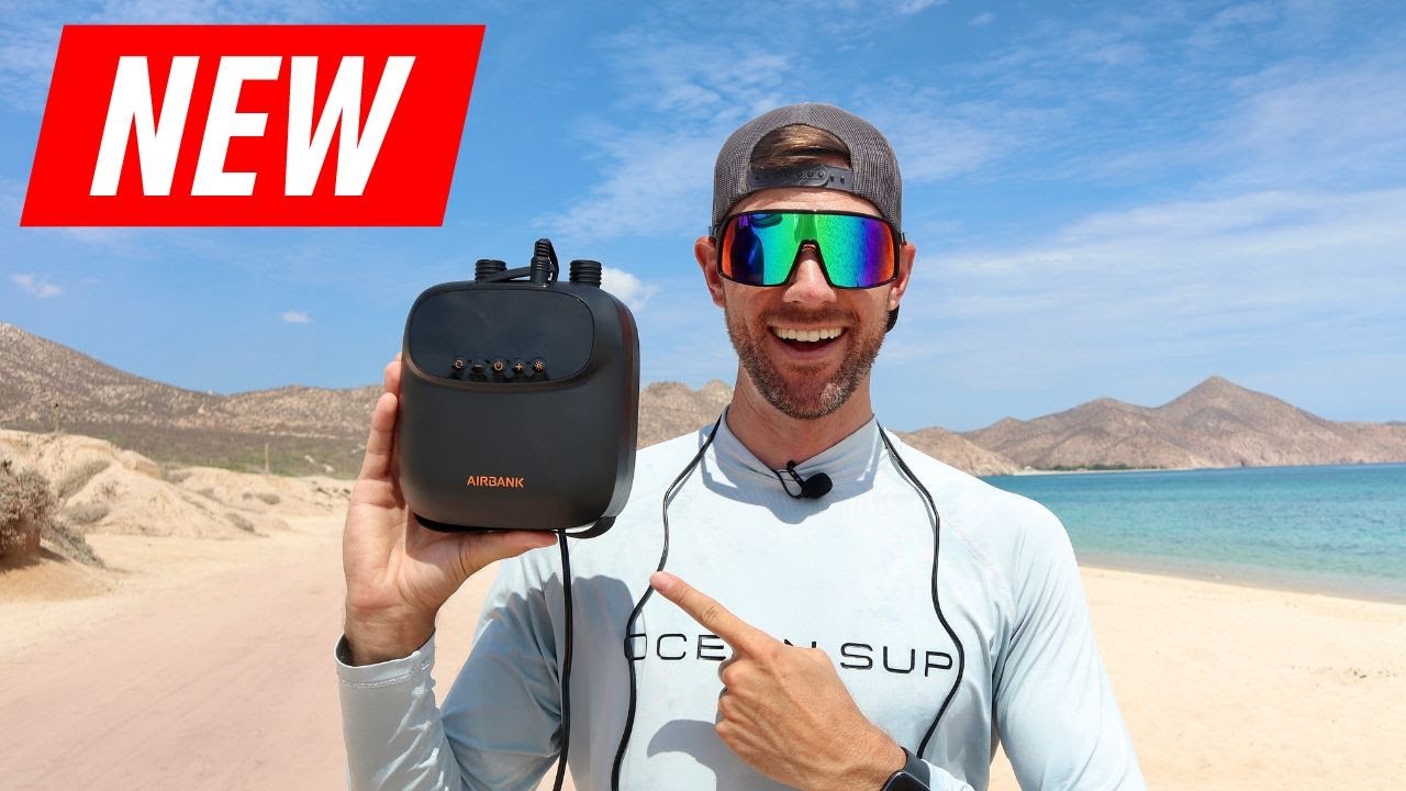 Unboxing my FAVORITE budget friendly electric SUP pump. - YouTube