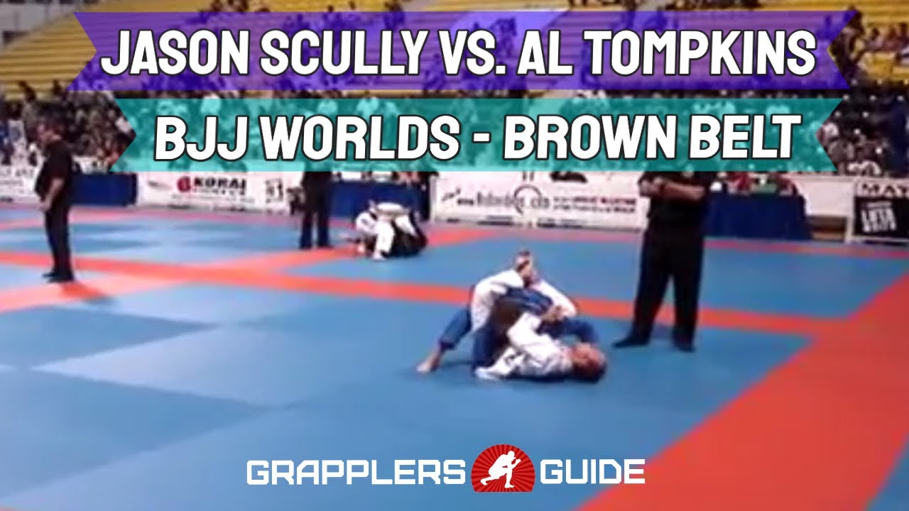 Jason Scully vs Al Tompkins - 2008 BJJ Worlds Brown Belt - YouTube