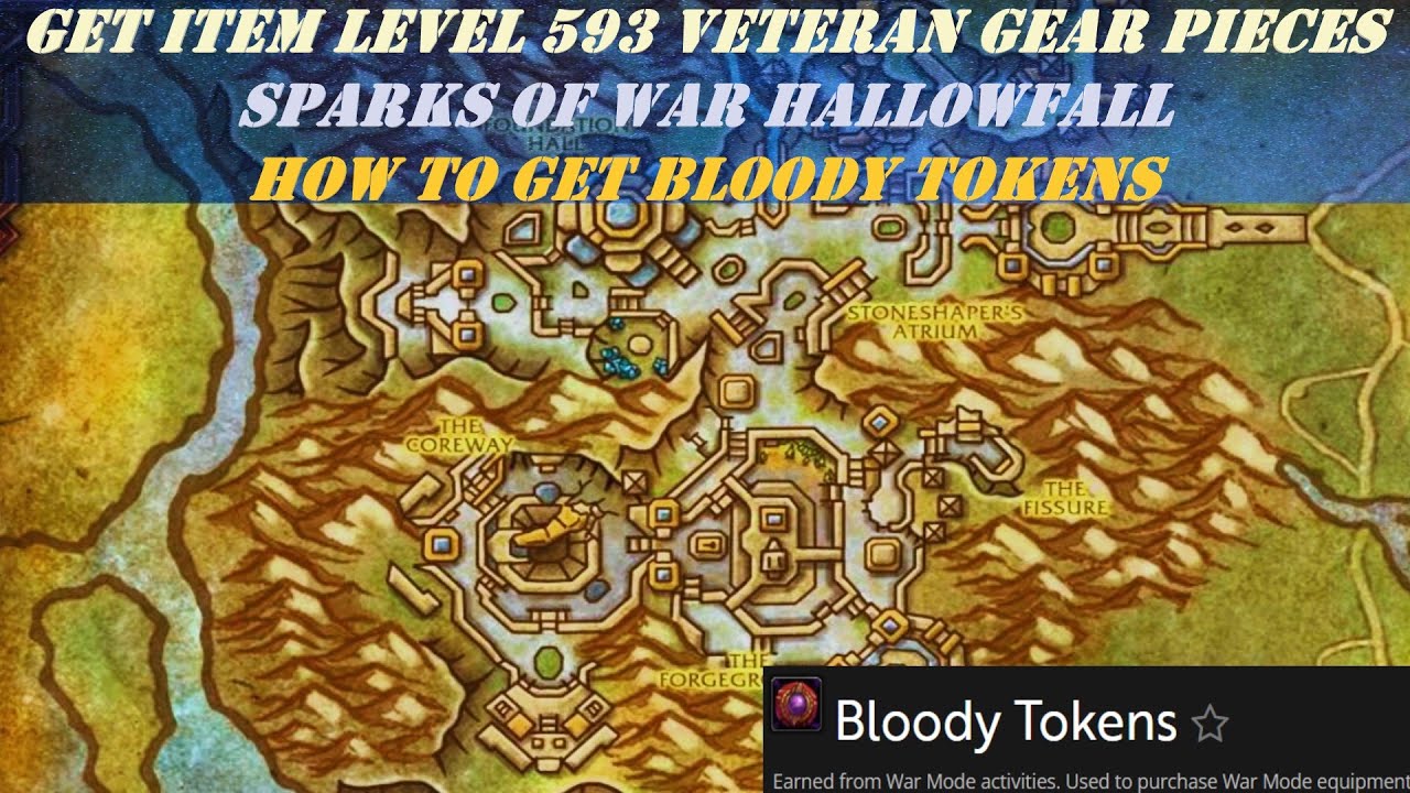 Get Item Level 593 Veteran Gear Pieces Easily | Sparks of War ...