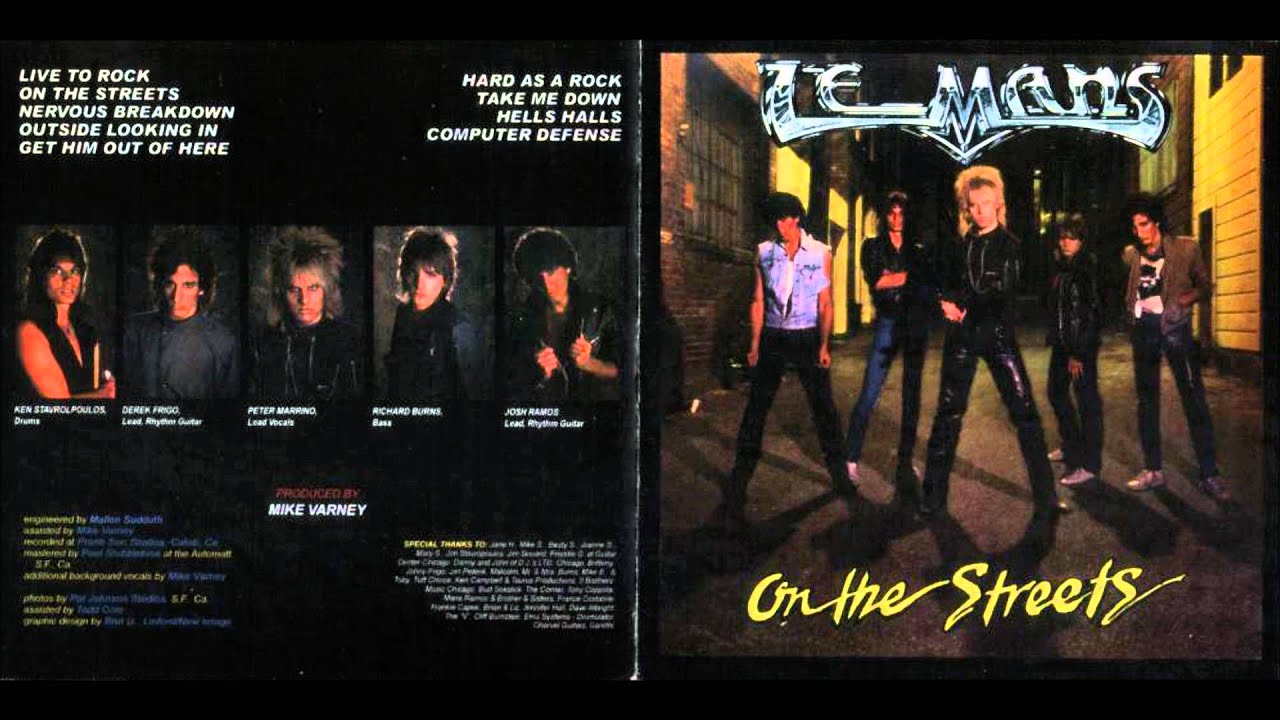 Le Mans - On The Streets (1983) Full Album - YouTube