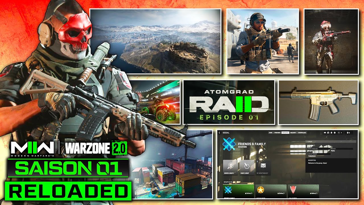 TOUT SAVOIR sur la SAISON 1 RECHARGÉE de MWII & WARZONE 2 ! (LA DOSE #177) - YouTube